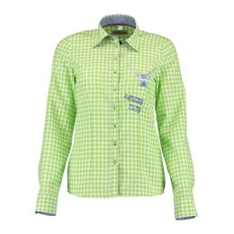 OS-Trachten Bluse Fenadi in giftgr&uuml;n | Gr.: 46