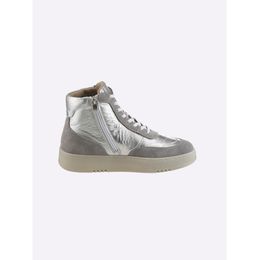 Andrea Conti Sneaker in silberfarben-grau | Gr.: 38