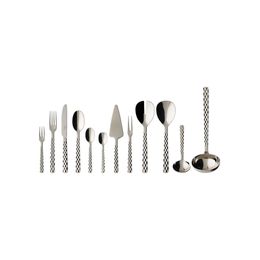 Villeroy & Boch Villeroy & Boch 70er Set Tafelbesteck Boston in silber | Gr.: onesize