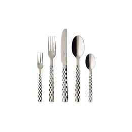 Villeroy & Boch Villeroy & Boch 30er Set Tafelbesteck Boston in silber | Gr.: onesize