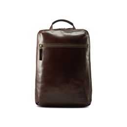 Jost Skagen Business-Rucksack Leder 42 cm Laptopfach in redbrown | Gr.: onesize