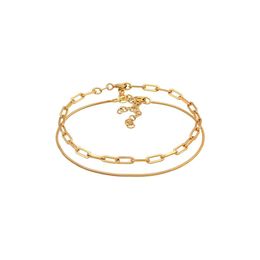 Elli Premium Bracelet female Gold size 16
