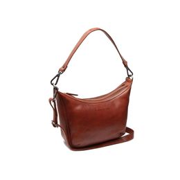 The Chesterfield Brand Novum Schultertasche Leder 27 cm in cognac | Gr.: onesize