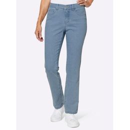Sieh an! Jeans in blue-bleached-gestreift | Gr.: 24