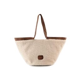 FREDsBRUDER FREDs BRUDER Teddy Layer Shopper Tasche Leder 27.5 cm in toffee-teddy | Gr.: onesize
