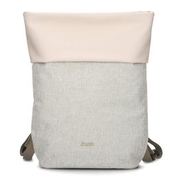 Zwei Backpack 'Kim' female Beige size One Size