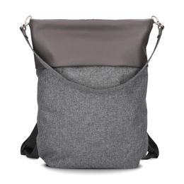 Zwei Backpack 'Kim' female Grey size One Size