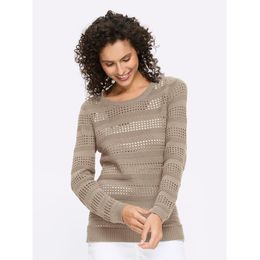 Heine Pullover in sesam | Gr.: 44