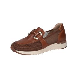 Caprice Slipper in COGNAC COMB | Gr.: 37