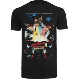 F4NT4STIC Shirt 'Nightmare On Elm Street The Dream Master' male Black size XL