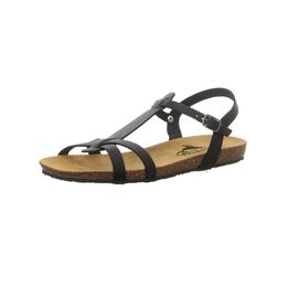 Plakton Sandale in schwarz | Gr.: 42
