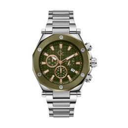 Gc Analog Watch 'Legacy' male Green size One Size