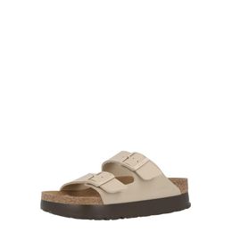 Birkenstock Mules 'Arizona' female Beige size 38