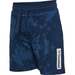 Hummel Kinder Short "Hmljump Aop Shorts" in Blau | Gr.: 110