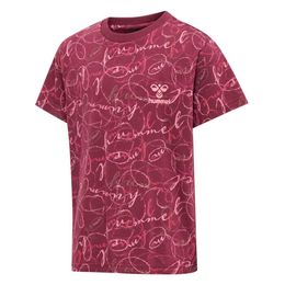 Hummel Shirt "Hmlmerry T-Shirt S/S" in Braun | Gr.: 116
