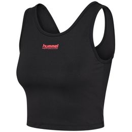 Hummel Sportshirt "Hmlhiit Intensity W Top" in Schwarz | Gr.: XL