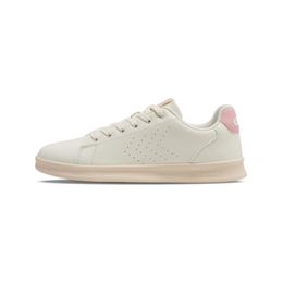 Hummel Sneaker "Court Line BA" in Wei&szlig; | Gr.: 43