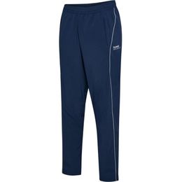 Hummel Sporthose "Hmlpulse Woven Pants" in Blau | Gr.: M