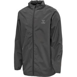 Hummel Funktionsjacke "Hmlpro Grid All Weather Jacket" in Grau | Gr.: S