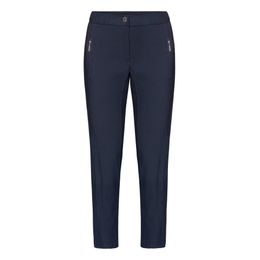 Betty Barclay Stretch-Hose mit elastischem Bund in dunkelblau | Gr.: 34
