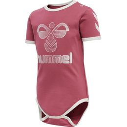 Hummel Kinder Kurzarmbody "Hmlproud Flipper Body S/S" in Rot | Gr.: 92