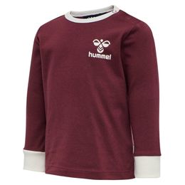 Hummel Shirt "Hmlmauilino T-Shirt L/S" in Braun | Gr.: 56