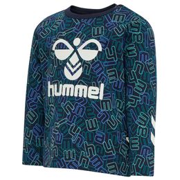 Hummel Shirt "Hmlolly T-Shirt L/S" in Blau | Gr.: 80