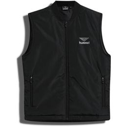 Hummel Weste "Hmlhive Colin Padded Vest" in Schwarz | Gr.: M