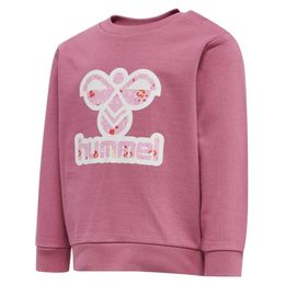 Hummel Kinder Sweatshirt "Hmlverina Sweatshirt" in Rosa | Gr.: 56