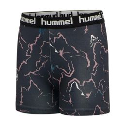 Hummel Kinder Short "Hmlmimmi Tight Shorts" in Schwarz | Gr.: 110
