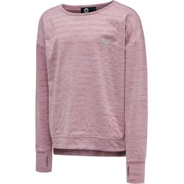 Hummel Kinder Sportshirt "Hmllynette T-Shirt L/S" in Rosa | Gr.: 140