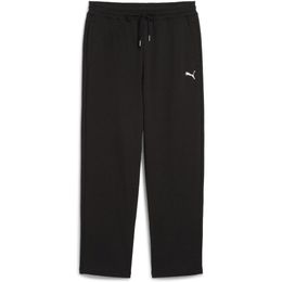 Puma Sporthose "WARDROBE ESS Relaxed Sweatpants TR op" in Schwarz | Gr.: M