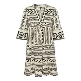 V&eacute;ro Moda Vero Moda Shirt Dress 'Dicthe' female Beige size L