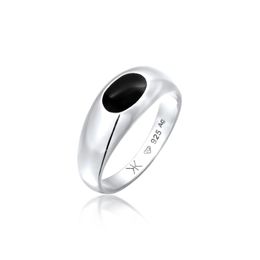 Kuzzoi Ring 925 Sterling Silber in Silber | Gr.: 60