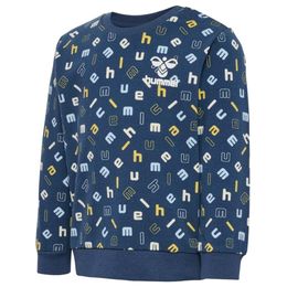 Hummel Kinder Sweatshirt "Hmlhappy You Sweatshirt" in Blau | Gr.: 62