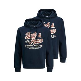 Jack & Jones Jack & Jones Sweatshirt / Hoodie Logo in Sky captain | Gr.: S