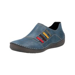 Rieker Slipper in blau | Gr.: 38