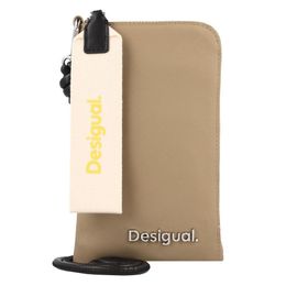 Desigual Smartphone Case 'Priori' male Green size One Size