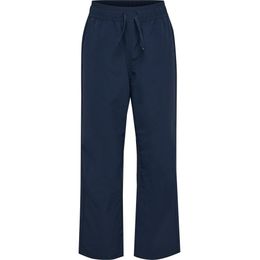 Hummel Klettverschluss Hose Hmljr Stretch Kinder in DRESS BLUES | Gr.: 128