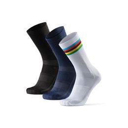 Danish Endurance Athletic Socks female Mixed colors size 39-42