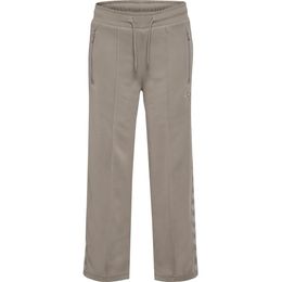 Hummel Verstellbare Taille Hose Hmljr Wide M&auml;dchen in ROCK RIDGE | Gr.: 152