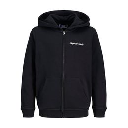 Jack & Jones JACK & JONES Junior Kapuzenjacke in Black | Gr.: 152
