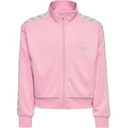 Hummel Rei&szlig;verschluss Jacke Hmljr Reg M&auml;dchen in ROSEATE SPOONBILL | Gr.: 110/116