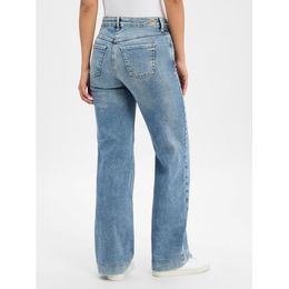 MAC HOSEN Jeans Dream Wide in medium stone | Gr.: W34/L34