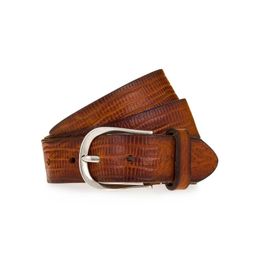 b.belt G&uuml;rtel Leder in cognac | Gr.: 95 cm