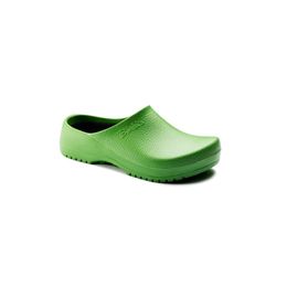 Birkenstock Clogs Super-Birki in apple green | Gr.: 40