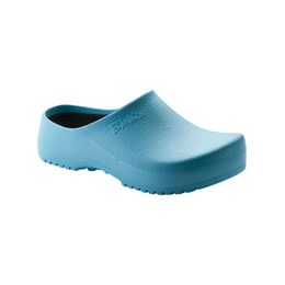 Birkenstock Clogs Super-Birki in blue light | Gr.: 37