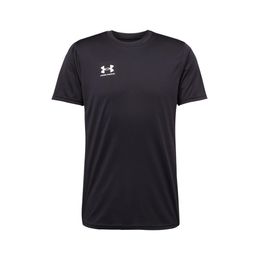Under Armour Funktionsshirt 'Challenger' Herren Gr&ouml;&szlig;e S schwarz / wei&szlig;