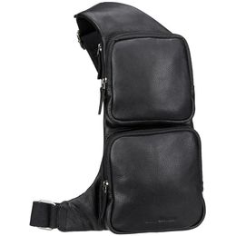 Green Burry Greenburry Backpack 'Vintage 1543' male Black size One Size