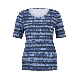Joy Sportswear T-Shirt MAGDA in light lapis print | Gr.: 48
